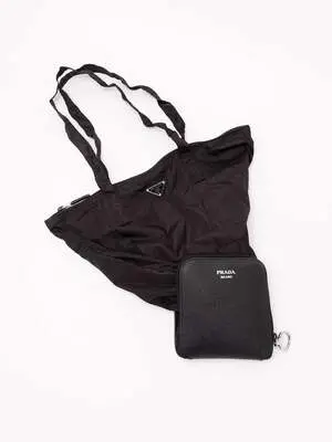 Prada Foldable Re-nylon Tote