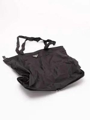 Prada Foldable Re-nylon Tote - Multicolor