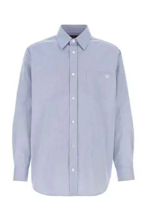 Gucci Powder Oxford Shirt - Blue