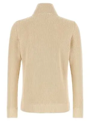 MAISON MARGIELA Ribbed Knit Cardigan