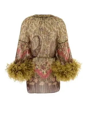 Valentino Garavani Printed Silk Blouse - Multicolor