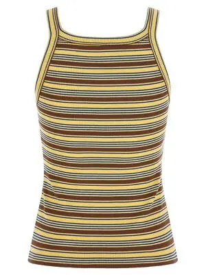 Fendi Striped Top - Multicolor