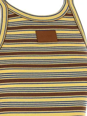Fendi Striped Top - Multicolor