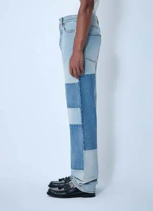 Gucci Contrast Panel Jeans