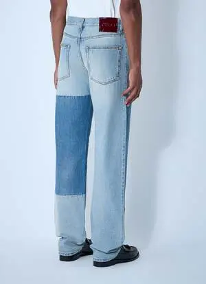 Gucci Contrast Panel Jeans