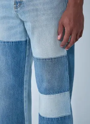 Gucci Contrast Panel Jeans
