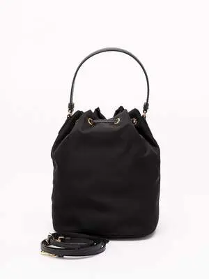 Prada Duet Re-nylon Bucket Bag