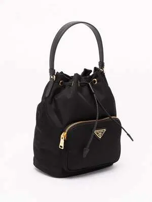 Prada Duet Re-nylon Bucket Bag