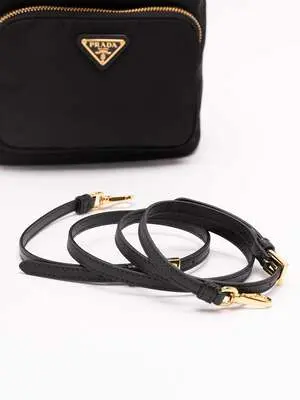 Prada Duet Re-nylon Bucket Bag