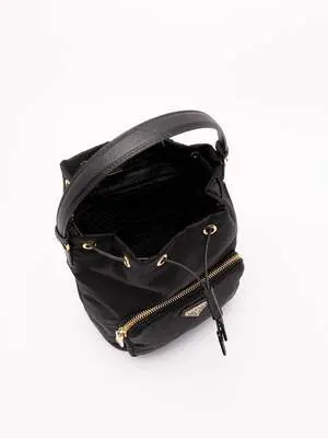 Prada Duet Re-nylon Bucket Bag