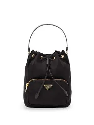 Prada Duet Re-nylon Bucket Bag - Multicolor