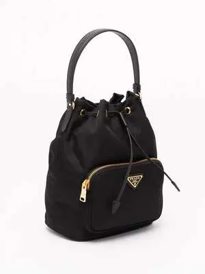 Prada Duet Re-nylon Bucket Bag - Multicolor