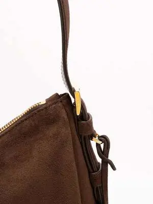 Prada Suede Shoulder Bag - Multicolor