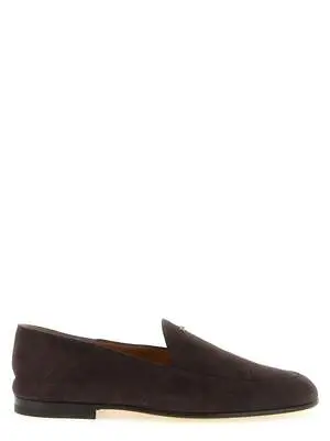 TOD'S Sabot Loafers - Brown