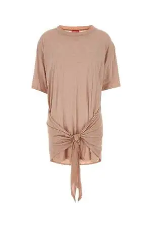DIESEL® Jersey T-shirt Dress - Pink