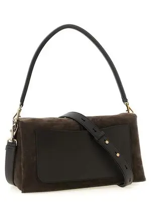 TOD'S Flap T Timeless' Shoulder Bag - Brown