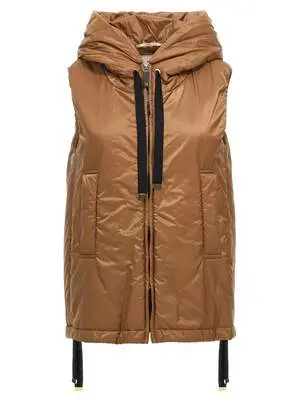 Max Mara Greengo' Vest - Brown
