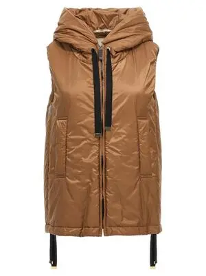 Max Mara Greengo Vest - Brown