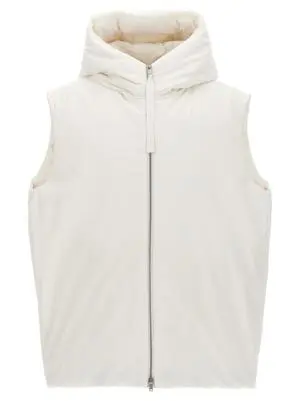 JIL SANDER 01' Vest - White