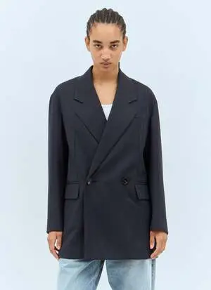 Bottega Veneta Wool Blazer - Black