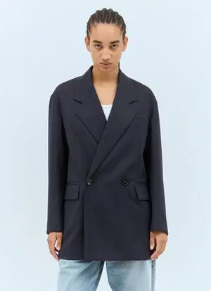 Bottega Veneta Wool Blazer - Black