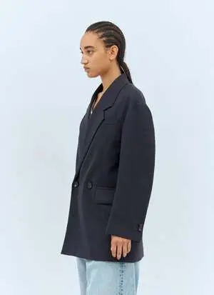 Bottega Veneta Wool Blazer - Black