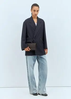 Bottega Veneta Wool Blazer - Black