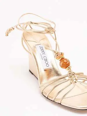 JIMMY CHOO Lova Wedge 85