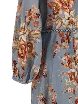 Zimmermann Awaken' Dress - Blue
