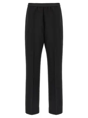 MAISON MARGIELA Wool Pants - Black