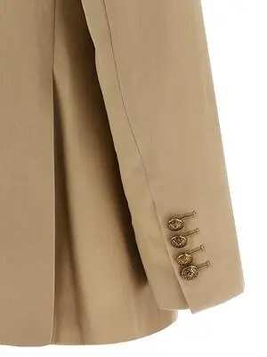GOLDEN GOOSE Heraldic Buttons Blazer