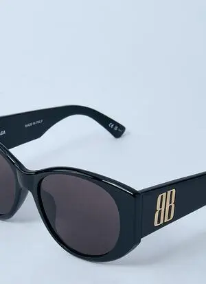 Balenciaga Nano Round Sunglasses