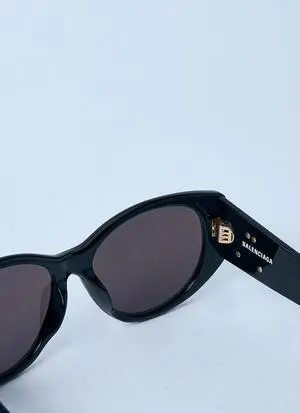 Balenciaga Nano Round Sunglasses