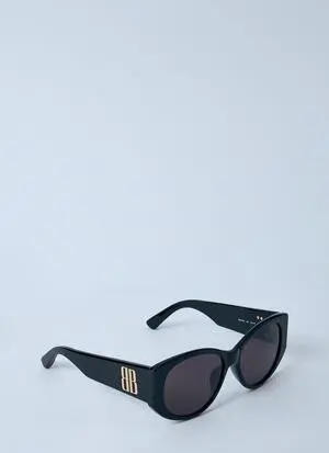 Balenciaga Nano Round Sunglasses
