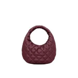 Saint Laurent Icarino Quilted Handbag - Red