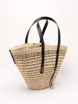 Loewe Paula`s Ibiza `braid` Medium Basket Bag