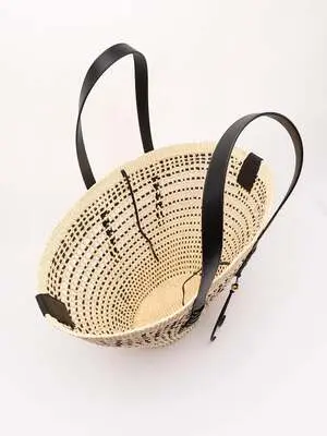 Loewe Paula`s Ibiza `braid` Medium Basket Bag