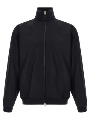 JIL SANDER Wool Jacket - Blue