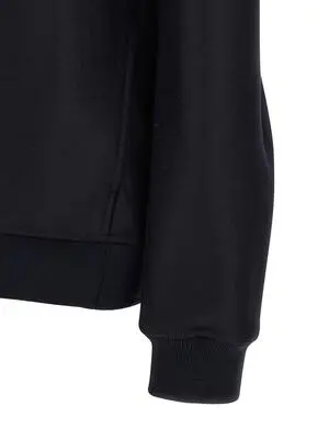 JIL SANDER Wool Zip-up Jacket - Blue