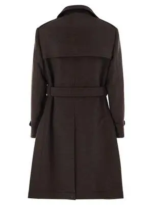 Brunello Cucinelli Wool Trench