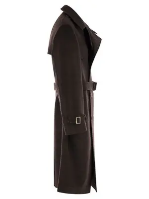 Brunello Cucinelli Wool Trench