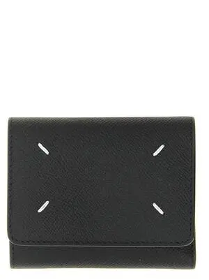 MAISON MARGIELA Four Stitches' Wallet - Black