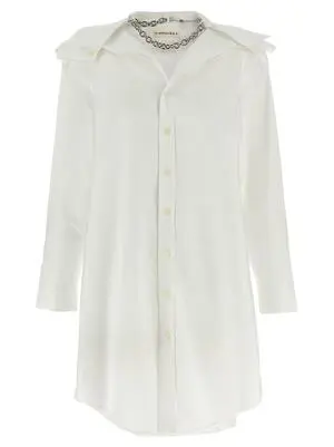 Y/project Chemisier Dress - White