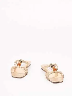 JIMMY CHOO Lova Mule Flat