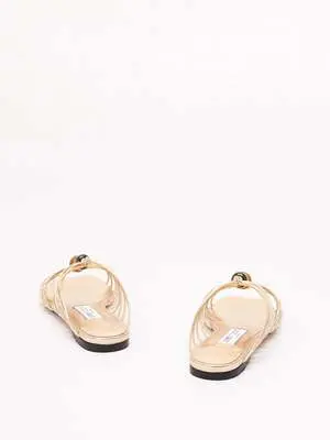 JIMMY CHOO Lova Mule Flat