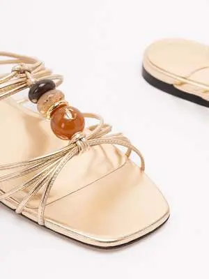 JIMMY CHOO Lova Mule Flat