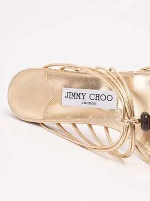 JIMMY CHOO Lova Mule Flat