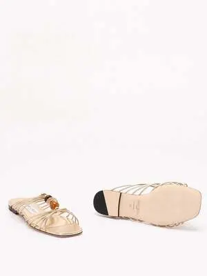 JIMMY CHOO Mule Sandals - Multicolor