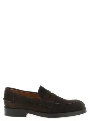 TOD'S Suede Loafers
