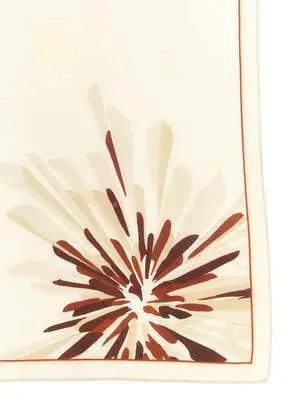 Brunello Cucinelli Bloom Print' Scarf